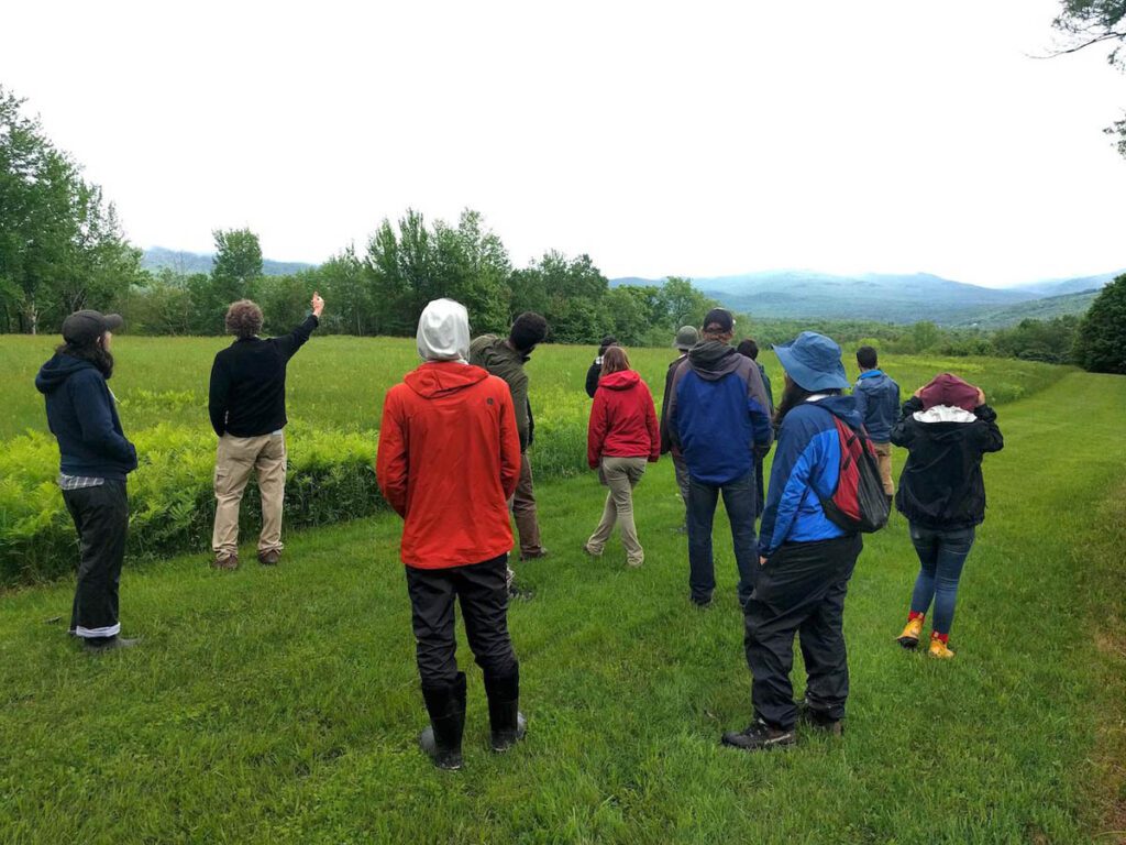 A Day in the Woods with UVM’s Forestry Summer Camp | Vermont Family Forests