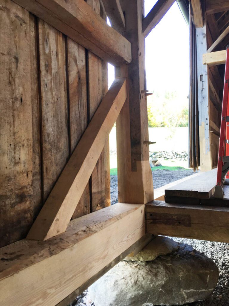 Restoration Puts the Middle Barn on Solid Footing | Vermont Family Forests