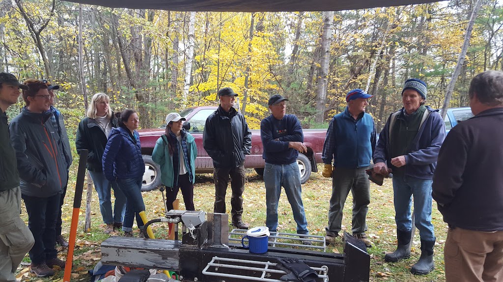 Splitting Wood, Breaking Bread, at Little Hogback Community Forest ...